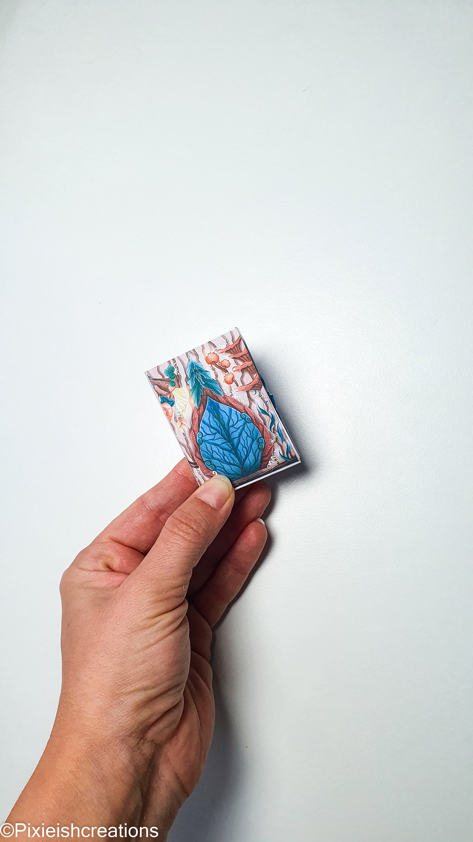 Miniature Fairy Paper House, Detailed Paper Craft Activity for Adults ...