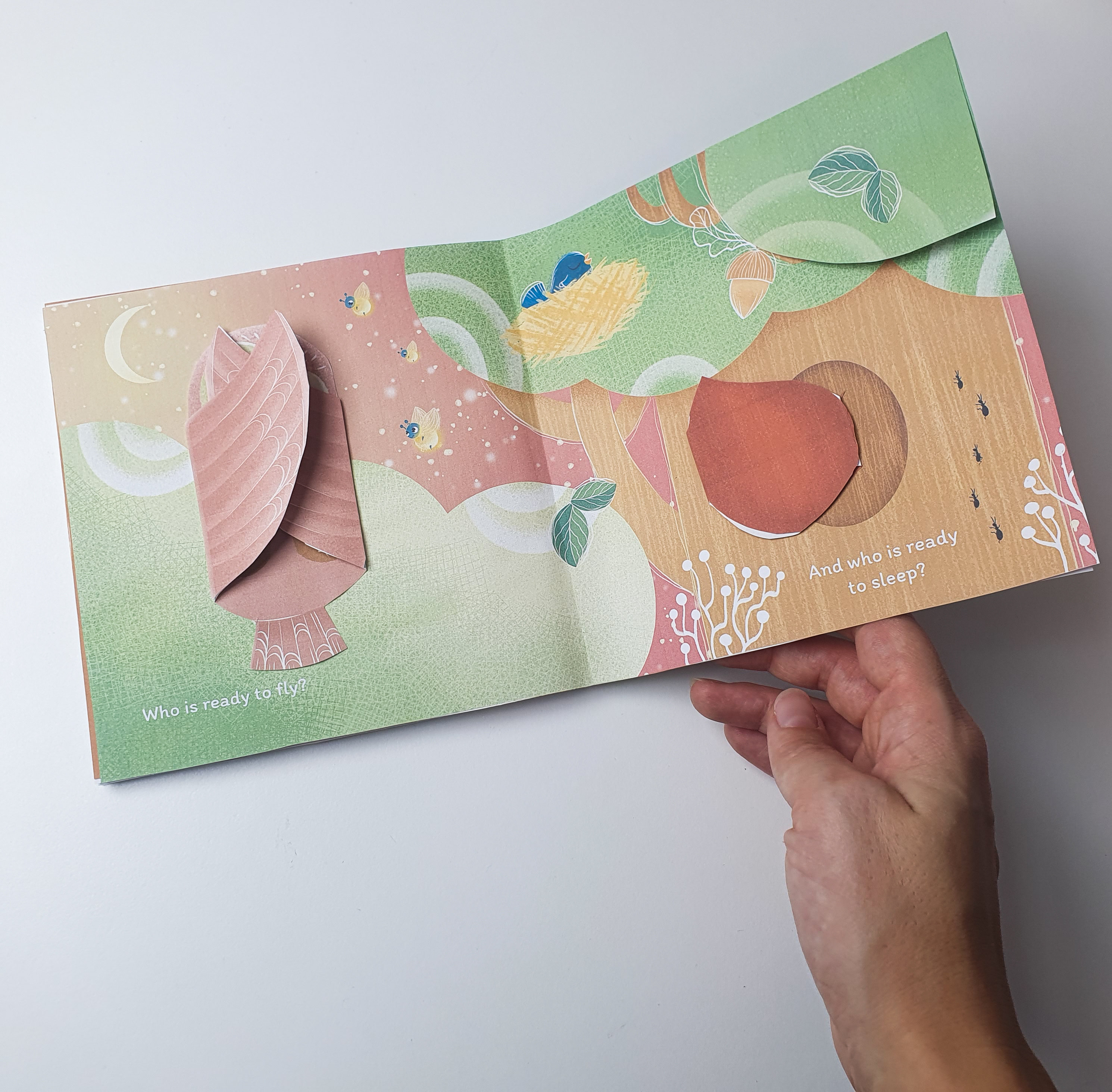 Easy DIY Lift the Flap Book for Young Children, DIY Toddler Book ...