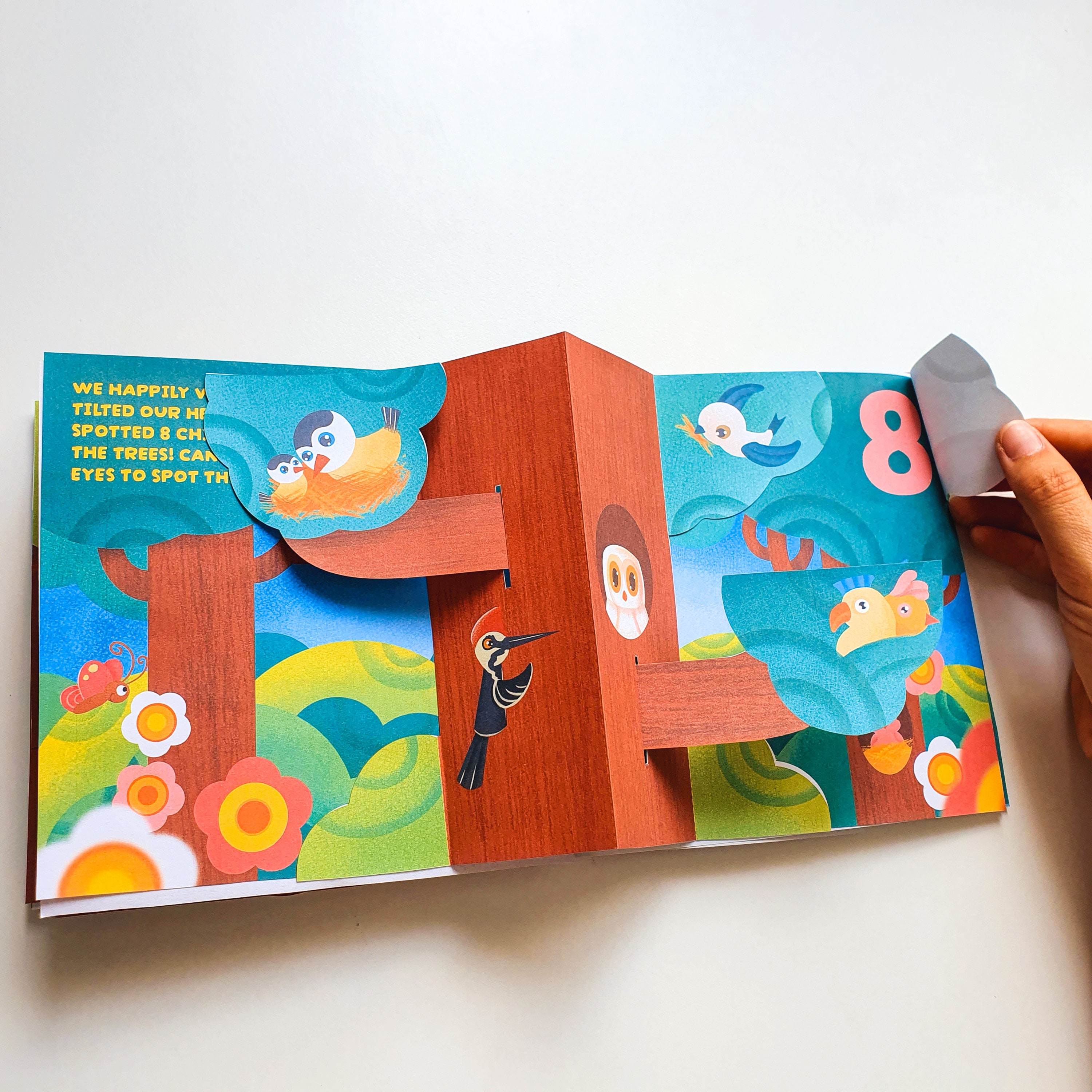 Numbers 6 to 10 Pop-up Book for Kids, Make Your Own Pop-up Book Paper ...