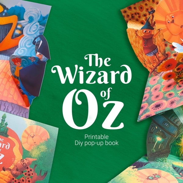 Wizard of Oz Art - Etsy