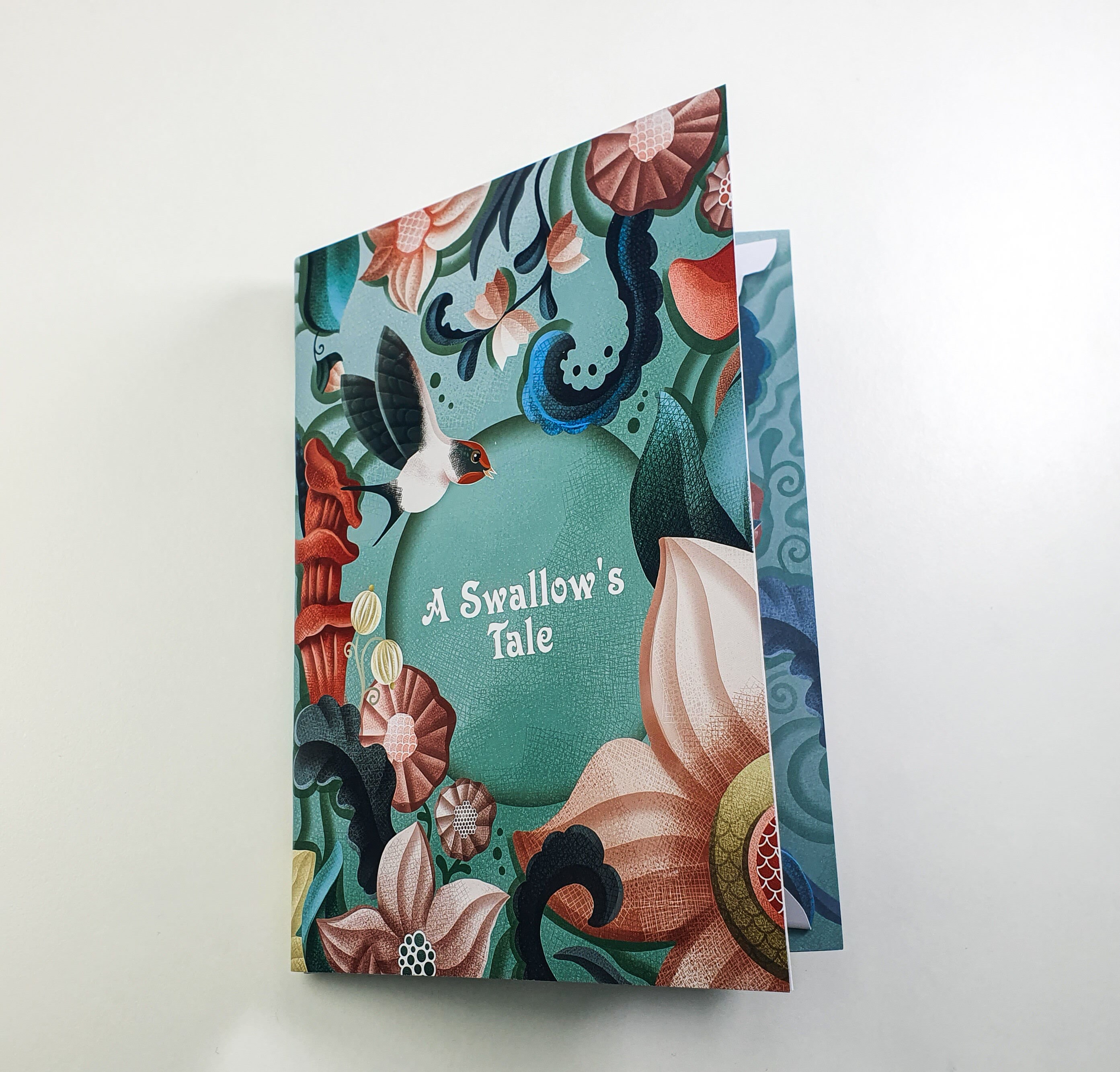 DIY Pop-up Book Kit: A Swallow's Tale, Kindness Paper Craft (digital ...