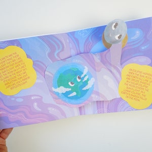 Stars DIY Pop-up Book for Kids, 3D Book Pages, Easy Printable Paper ...