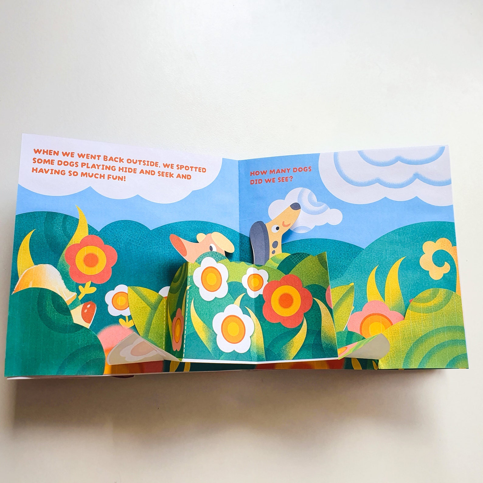 Numbers 1 to 5 Pop-up Book for Kids, Make Your Own Pop-up Book Paper ...