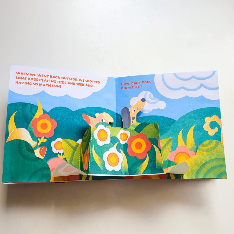 Numbers 1 to 5 Pop-up Book for Kids, Make Your Own Pop-up Book Paper ...