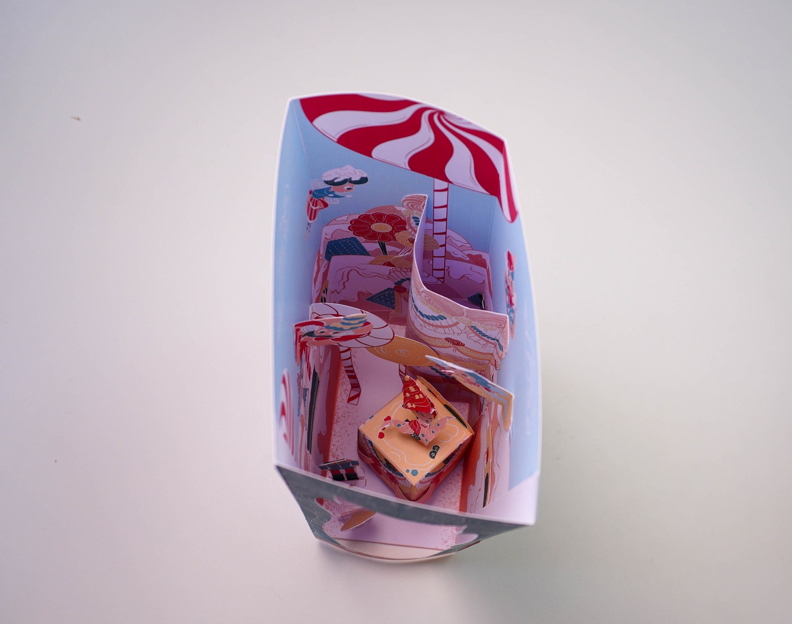 The Nutcracker Paper Book Nook Printable Kit for Children and Adults ...