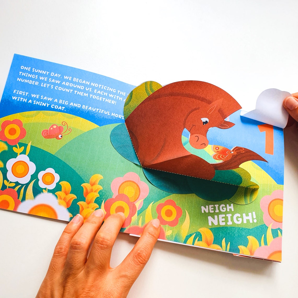 Numbers 1 to 5 Pop-up Book for Kids Make Your Own Pop-up Book - Etsy