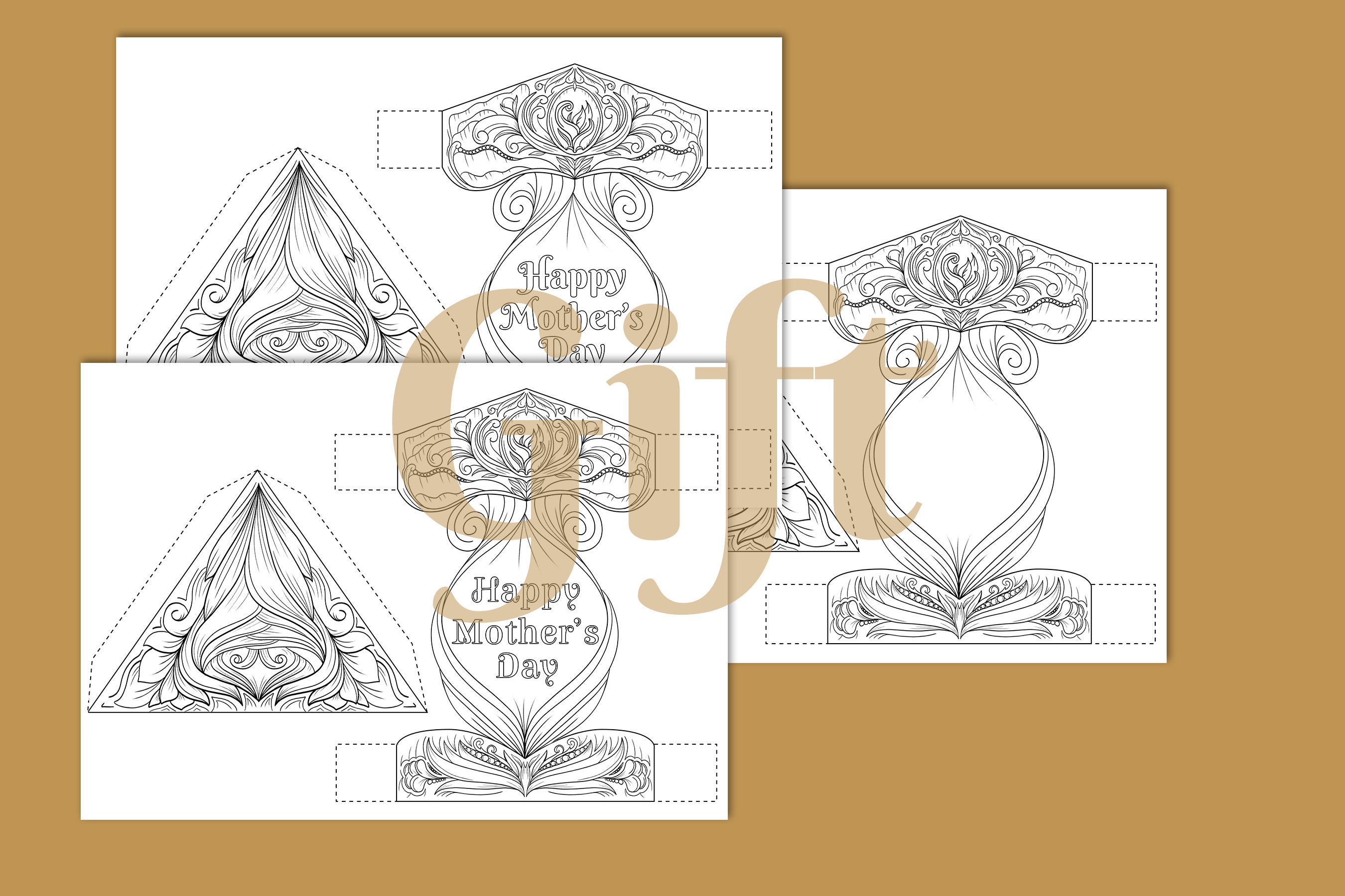 3d Paper Carousel Making Kit Carousel Pop up Card Papercraft - Etsy UK