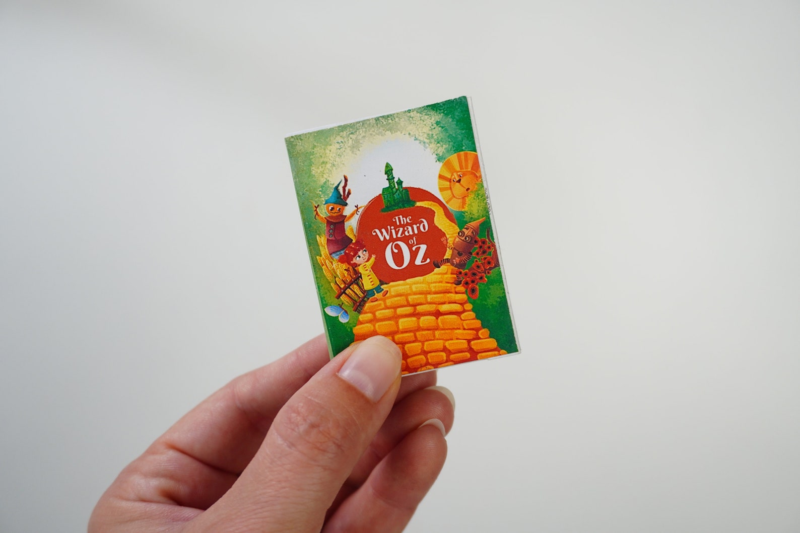 Wizard of Oz Miniature Carousel Book: DIY Paper Craft (digital Download ...