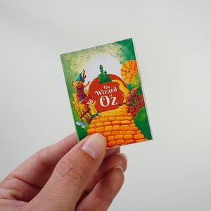 Wizard of Oz Miniature Carousel Book: DIY Paper Craft (digital Download ...