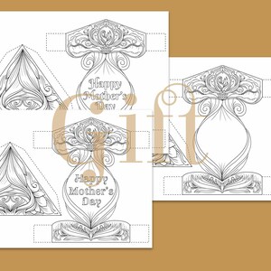 3d Paper Carousel Making Kit Carousel Pop up Card Papercraft - Etsy