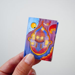 Haunted Castle Cute Miniature, DIY Paper Craft for Adults, Printable ...