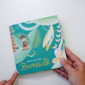 Jack and the Beanstalk DIY Pop up Book for Children, 3D Paper Craft ...