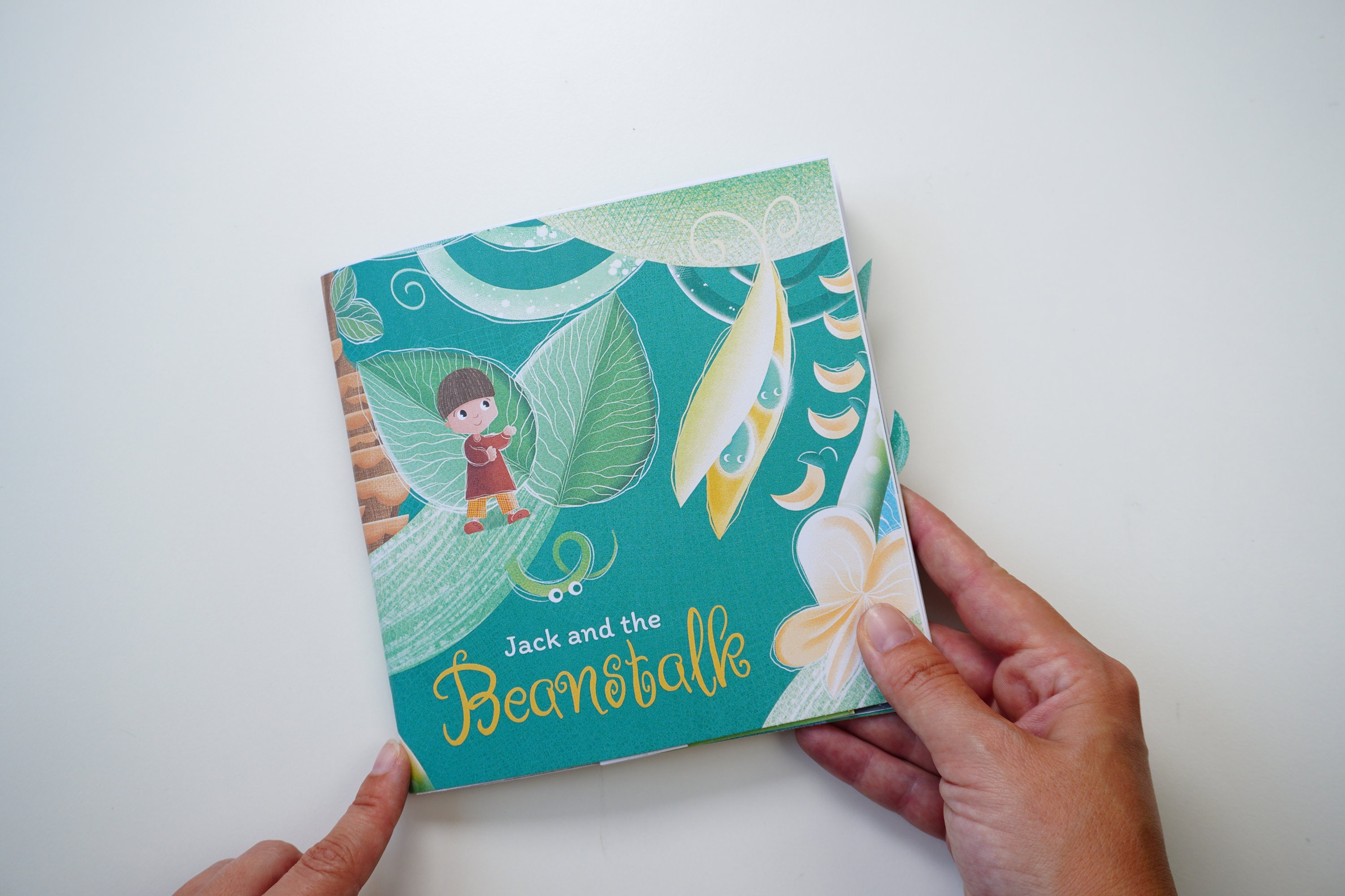 Jack and the Beanstalk DIY Pop up Book for Children, 3D Paper Craft ...