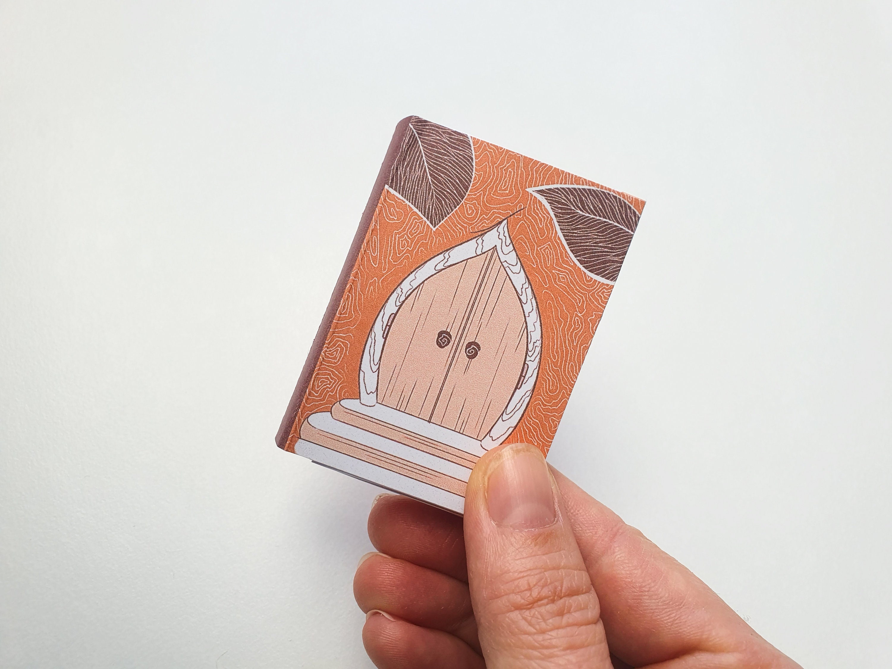 Squirrel Miniature House, Tiny Carousel Book Creation Kit, Paper Craft ...