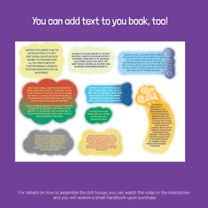 Planets Pop-up Book: DIY Printable Activity for Kids (digital Download ...