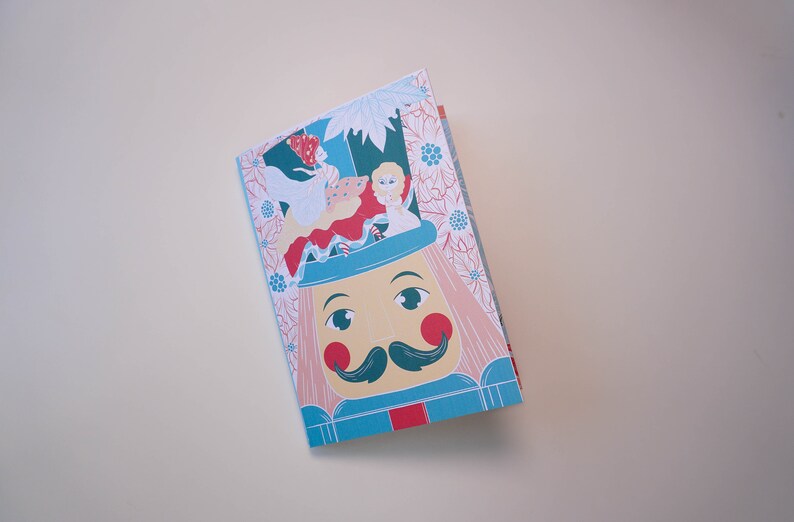 The Nutcracker Christmas Carousel DIY Book, 3d Paper Craft, Printable ...