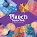 Planets Pop-up Book: DIY Printable Activity for Kids (digital Download ...