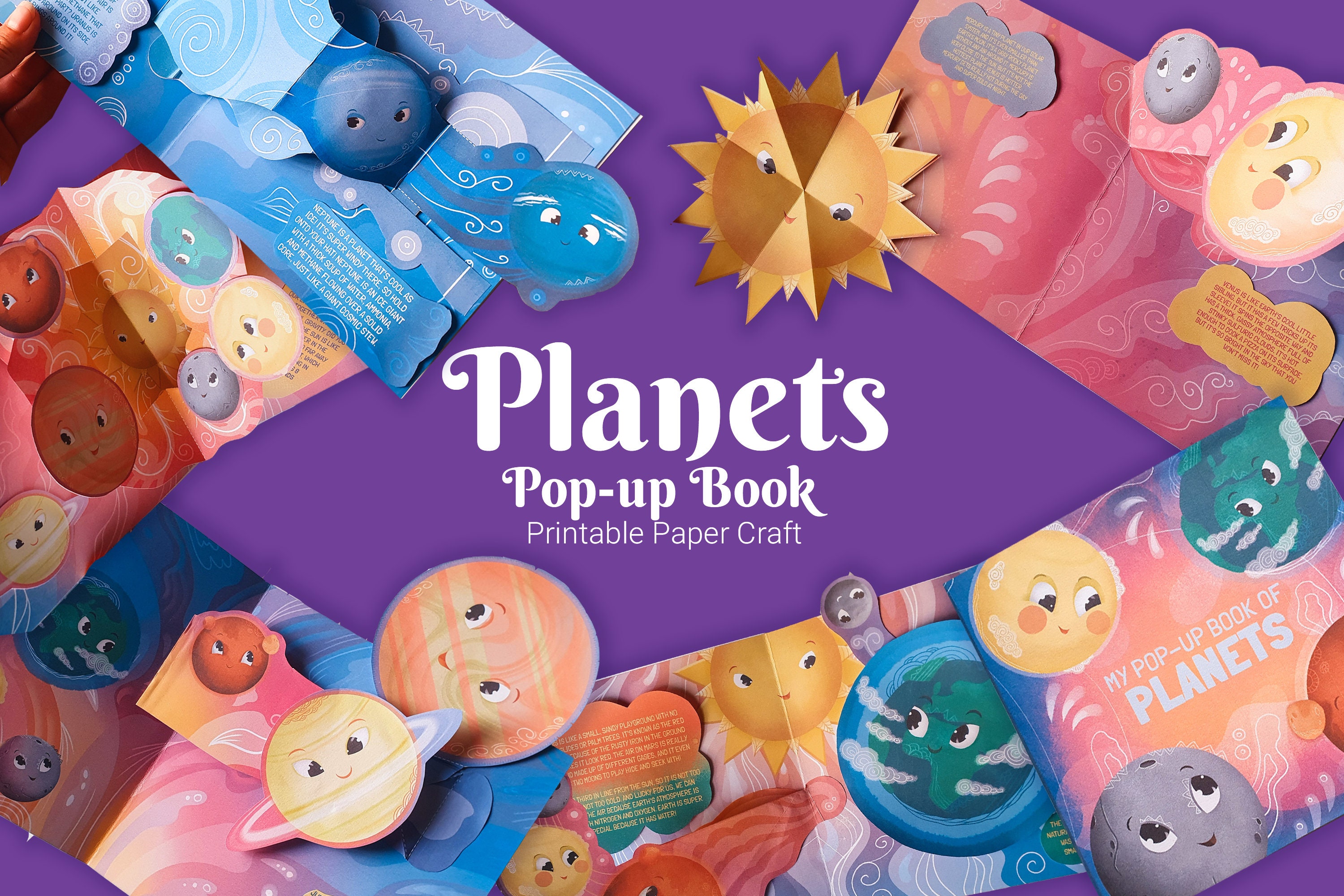 The Planets In Our Solar System Book