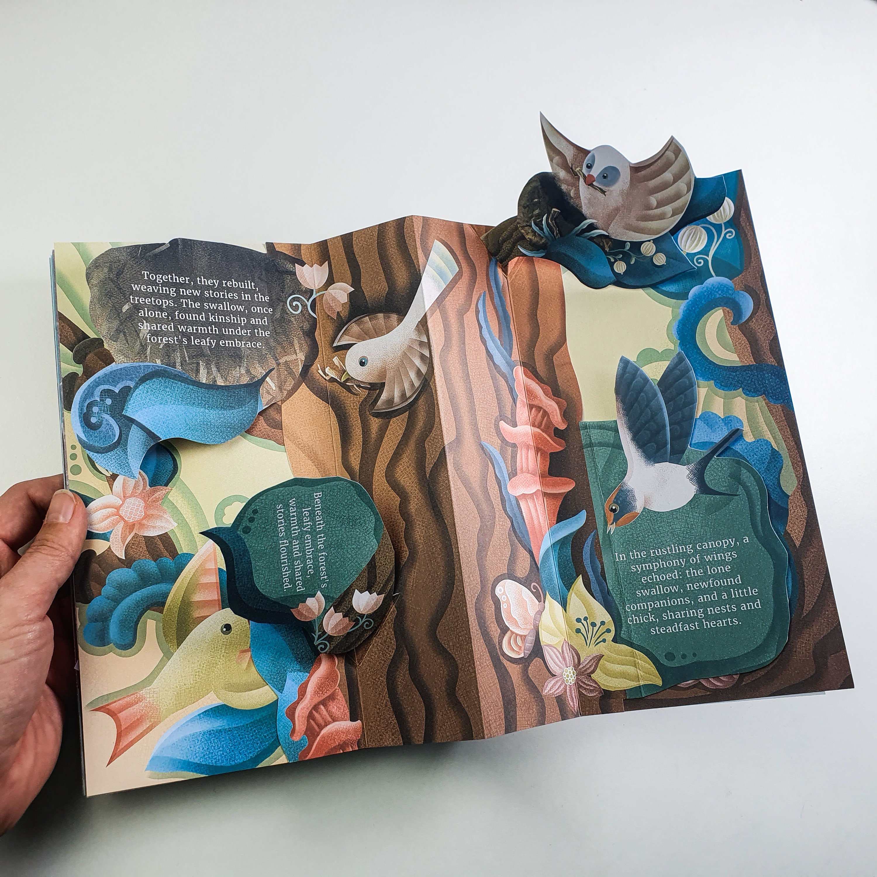 DIY Pop-up Book Kit for Adults, Larger Version, Kindness Book Printable ...