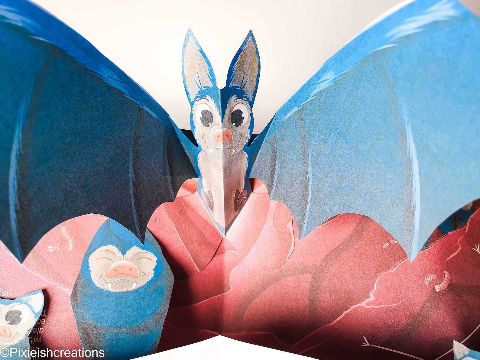 Animals Pop-up Book for Kids, Family Craft Activity, Paper Craft to ...