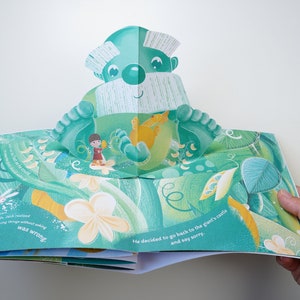 Jack and the Beanstalk DIY Pop up Book for Children, 3D Paper Craft ...