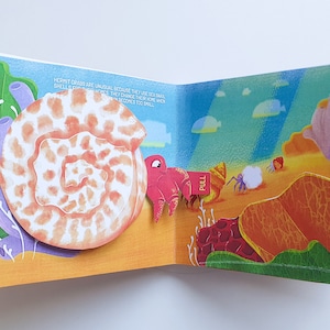 Diy Ocean Animals Popup Book Papercraft for Kids, 3d Origami Papercraft ...