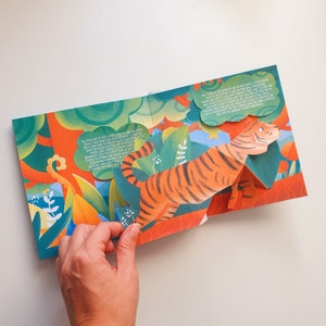 Jungle Animals DIY Pop-up Book Kit: Printable Paper Craft (digital ...