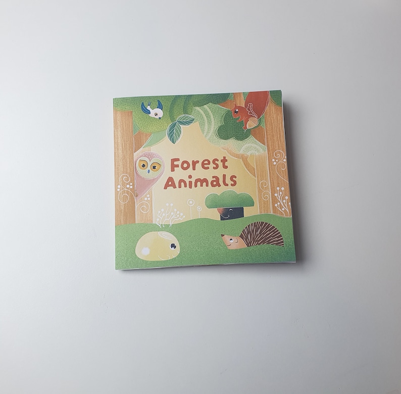 Easy DIY Lift the Flap Book for Young Children, DIY Toddler Book ...