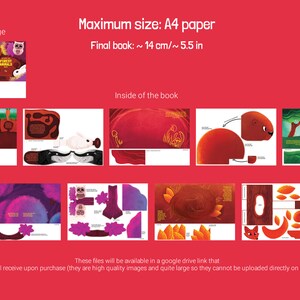 Forest Animals Diy Interactive Book for Kids Pop-up Book - Etsy