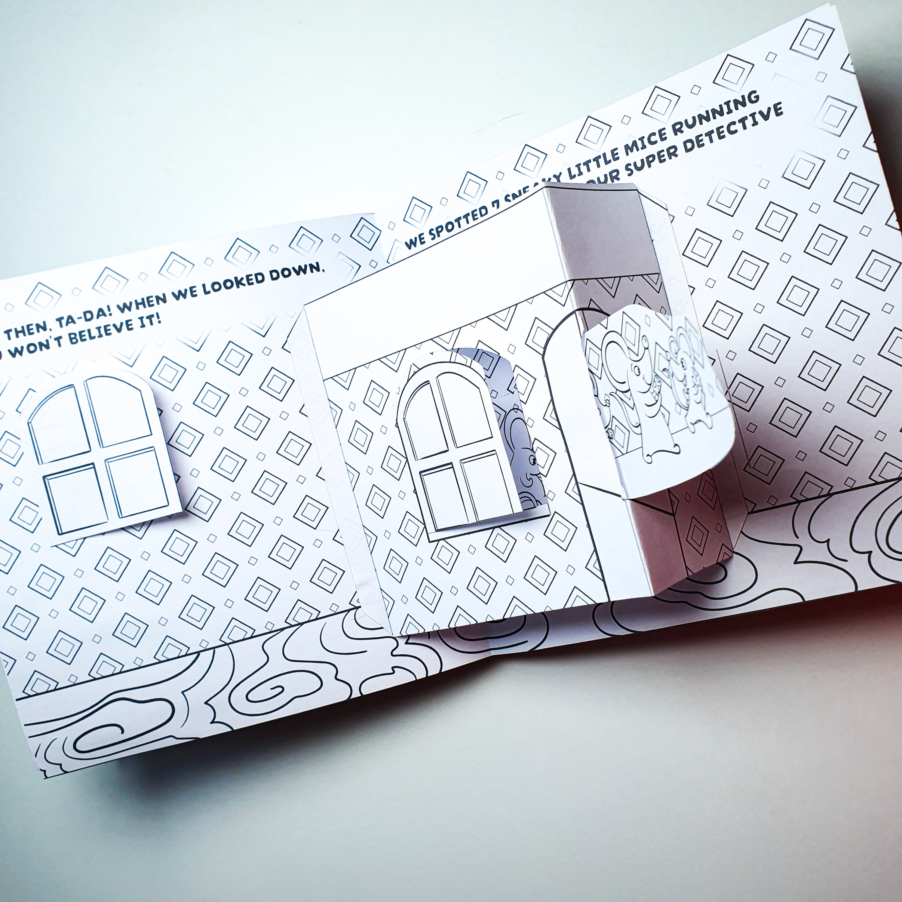 Numbers 6 to 10 Coloring Pop-up Book for Kids Make Your Own - Etsy