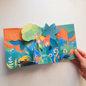 Jungle Animals DIY Pop-up Book Kit: Printable Paper Craft (digital ...