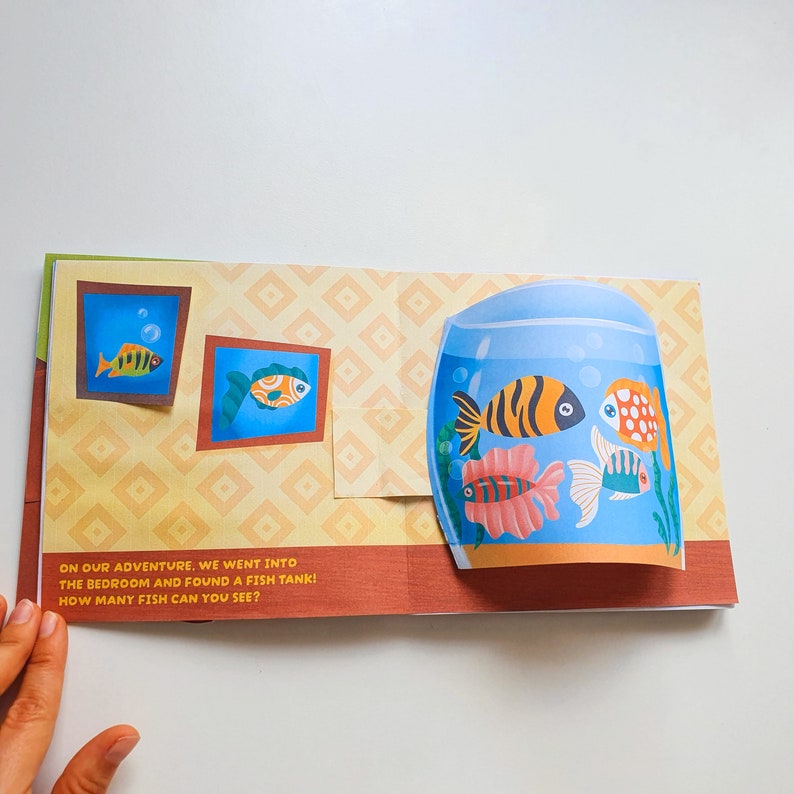 Numbers 6 to 10 Pop-up Book for Kids, Make Your Own Pop-up Book Paper ...