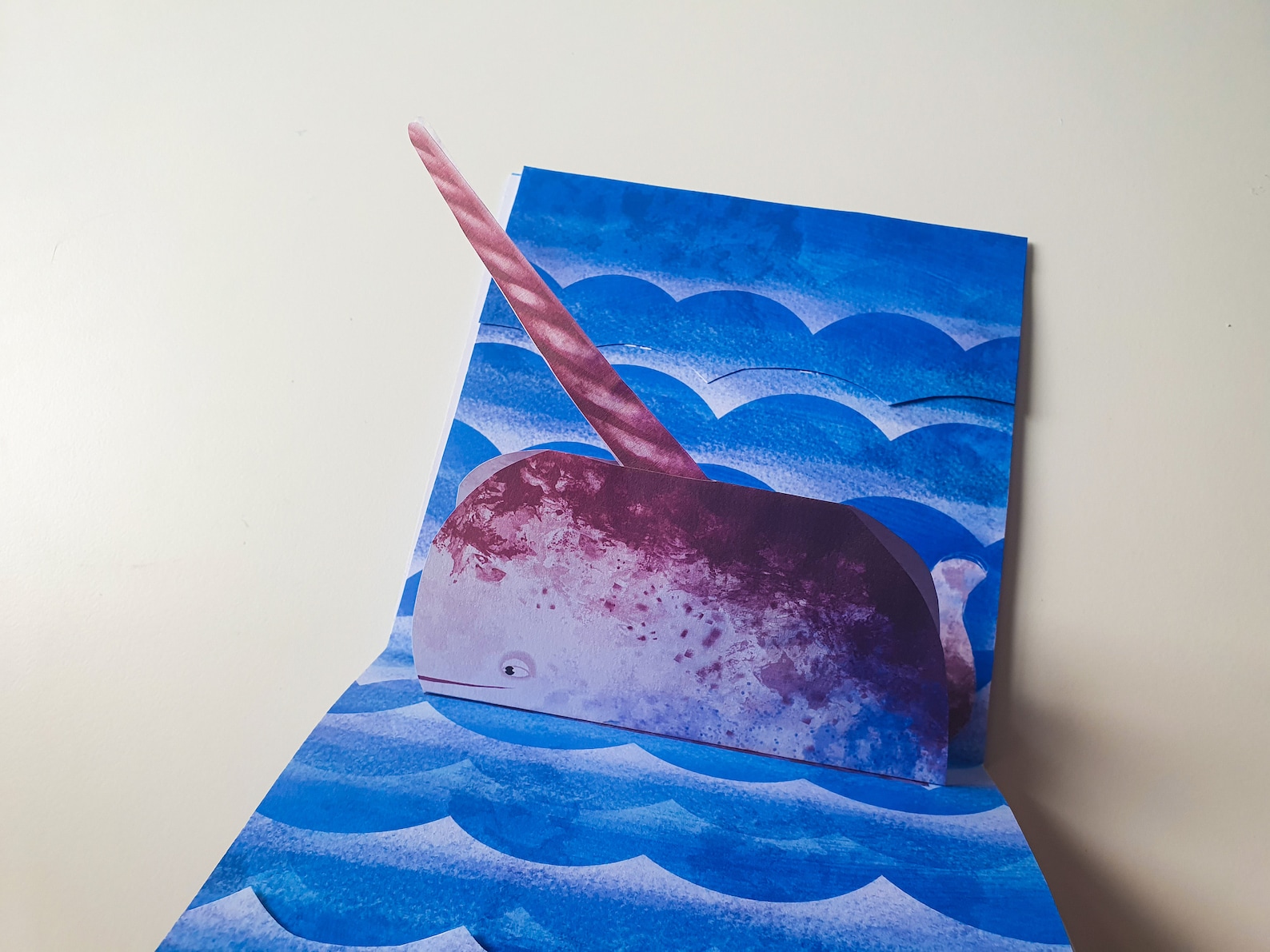 Winter Animals 3d Diy Pop-up Book for Kids, Learn Cold Climate Animals ...