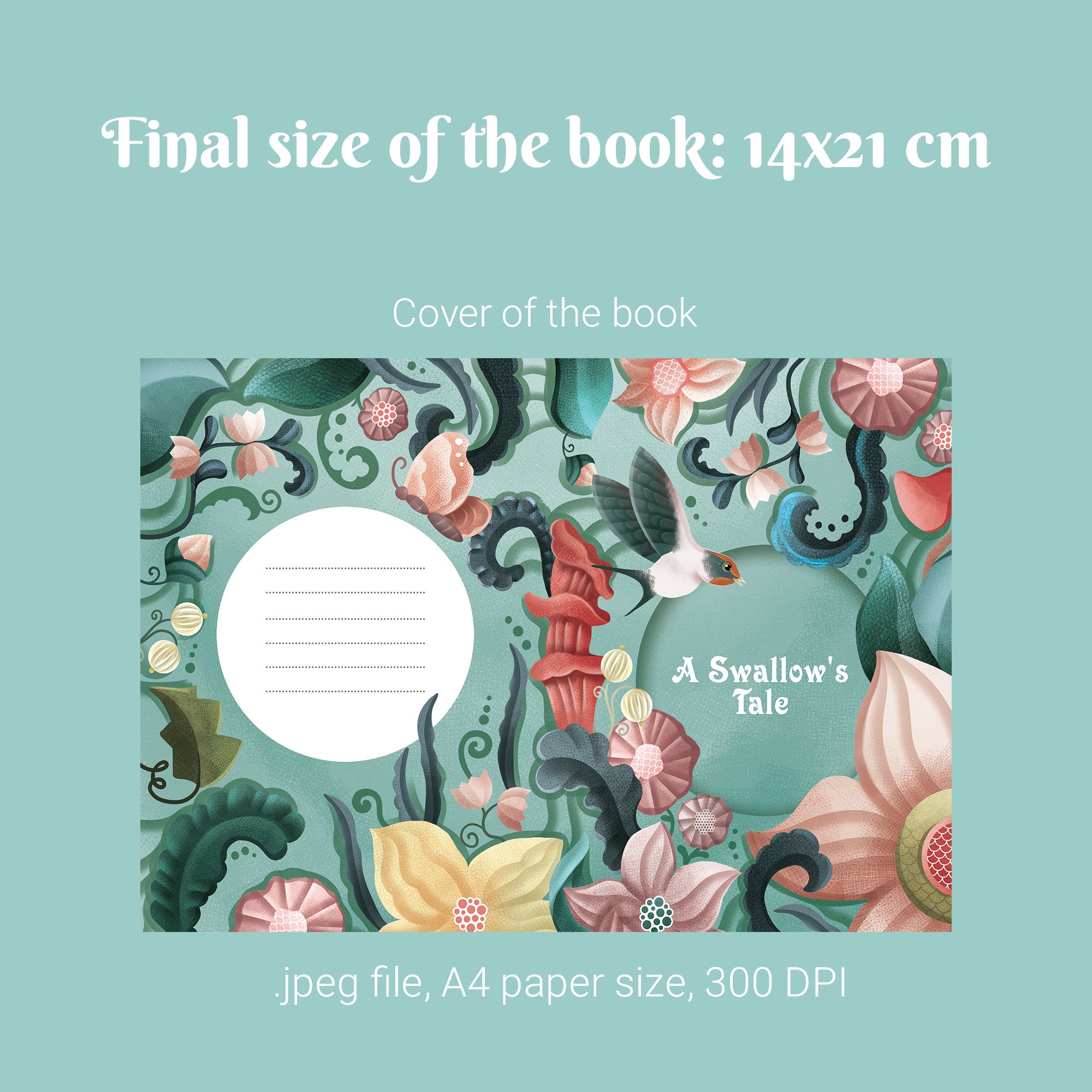 DIY Pop-up Book Kit for Adults, Larger Version, Kindness Book Printable ...