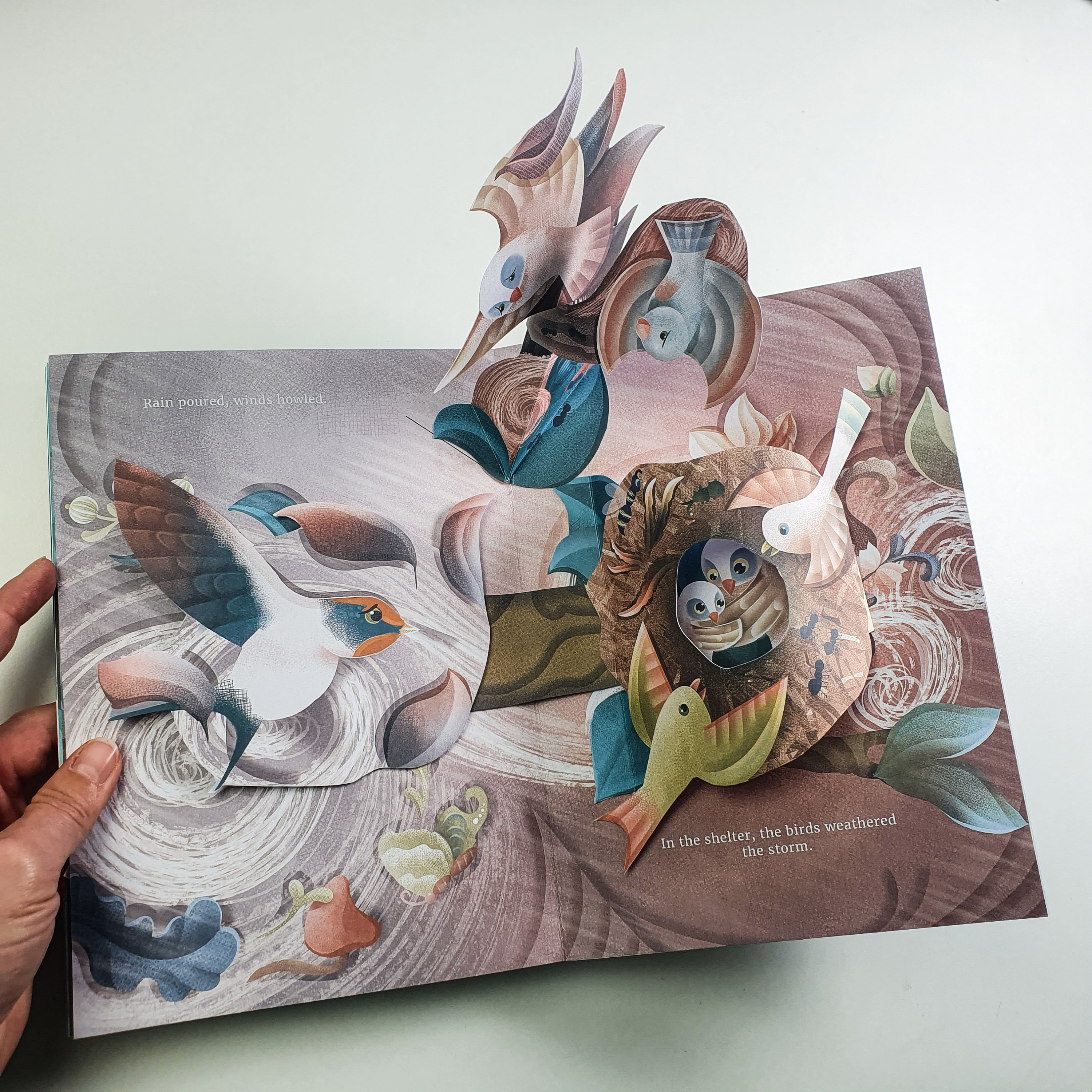 DIY Pop-up Book Kit for Adults, Larger Version, Kindness Book Printable ...