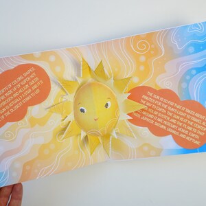 Stars DIY Pop-up Book for Kids, 3D Book Pages, Easy Printable Paper ...