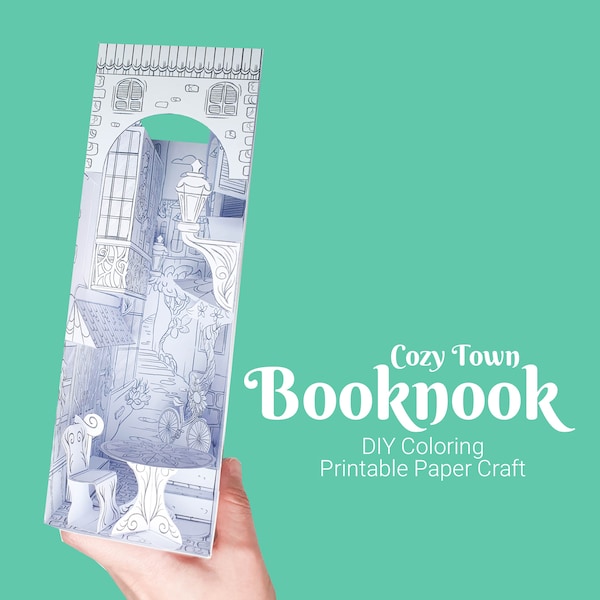 Book Nook Diy - Etsy