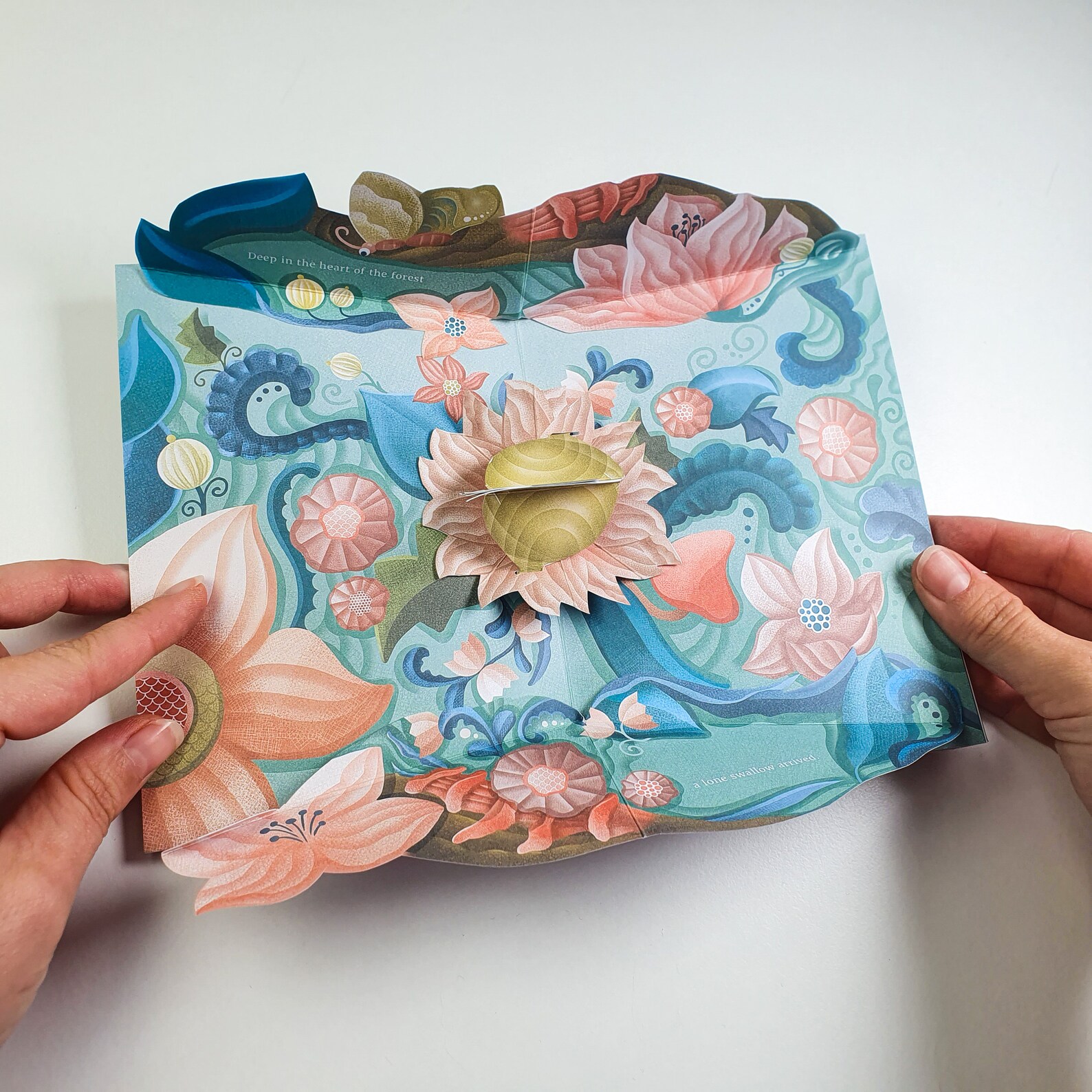 DIY Pop-up Book Kit for Adults, Kindness Book, DIY Paper Craft Gift ...