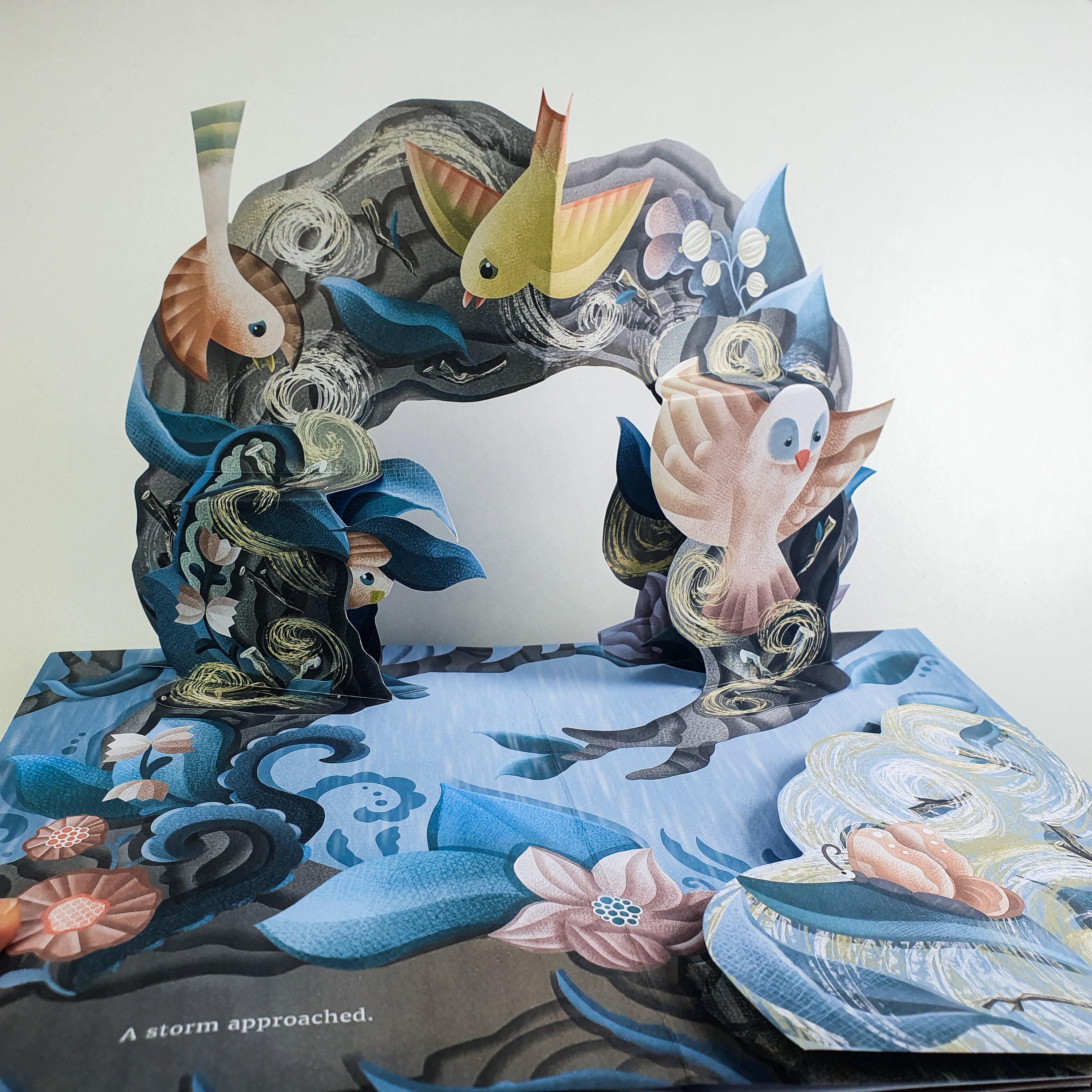 DIY Pop-up Book Kit for Adults, Larger Version, Kindness Book Printable ...