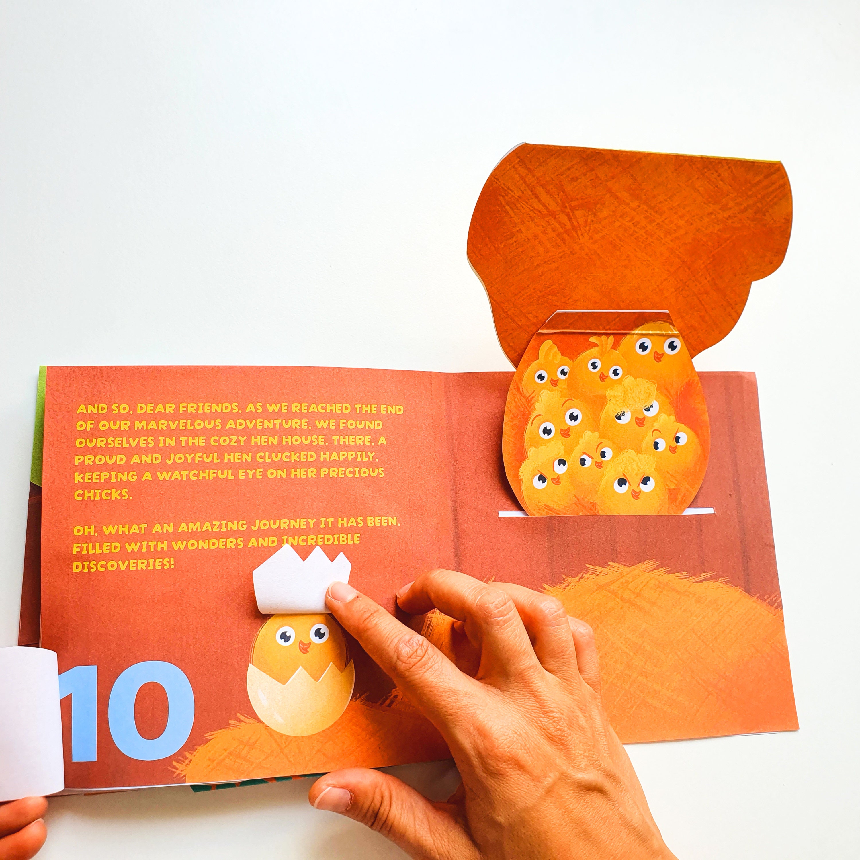 Numbers 6 to 10 Pop-up Book for Kids Make Your Own Pop-up - Etsy
