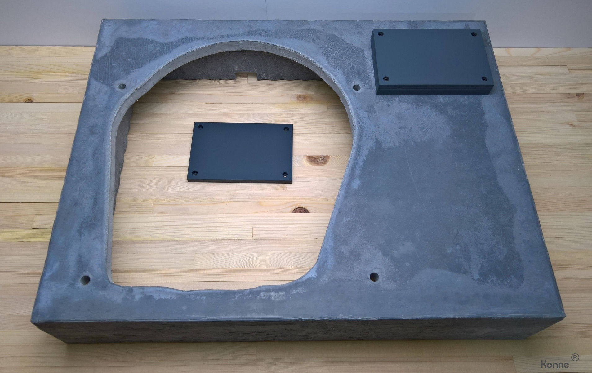 Garrard 401 New GFR Concrete Plinth/glass Fibre Concrete Frame - Etsy