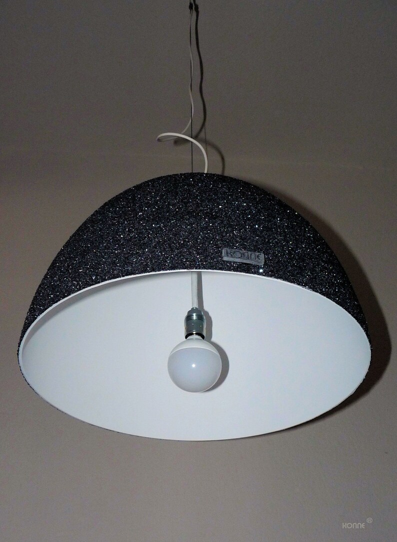 XXL Stone Lamp Pendant Lamp Made of Stone, Quartz Stone, Design Lamp ...