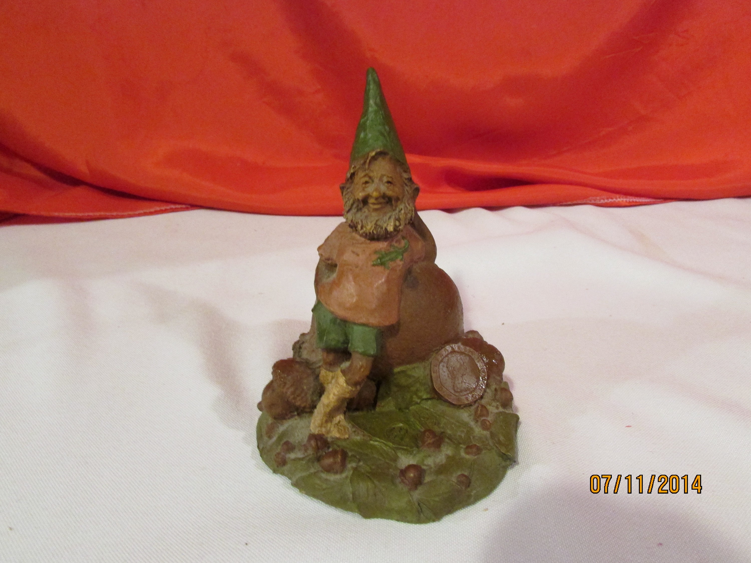 Tom Clark Gnome Figurine - Etsy