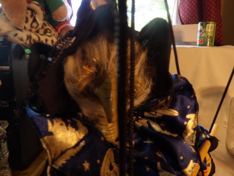 24" Halloween Witch Puppet With Sticks - Etsy UK