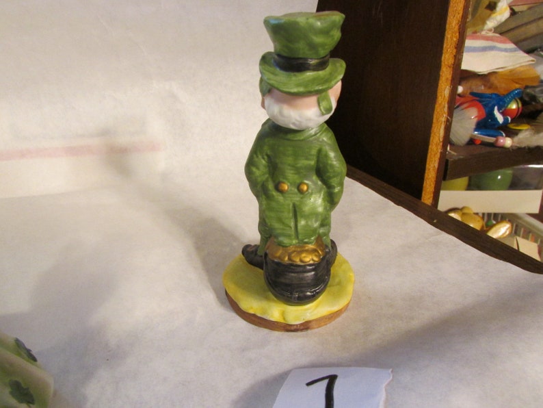 George Good Irish Toast Th Wearin of the Green .. 4 1/2 St Patricks Day ...