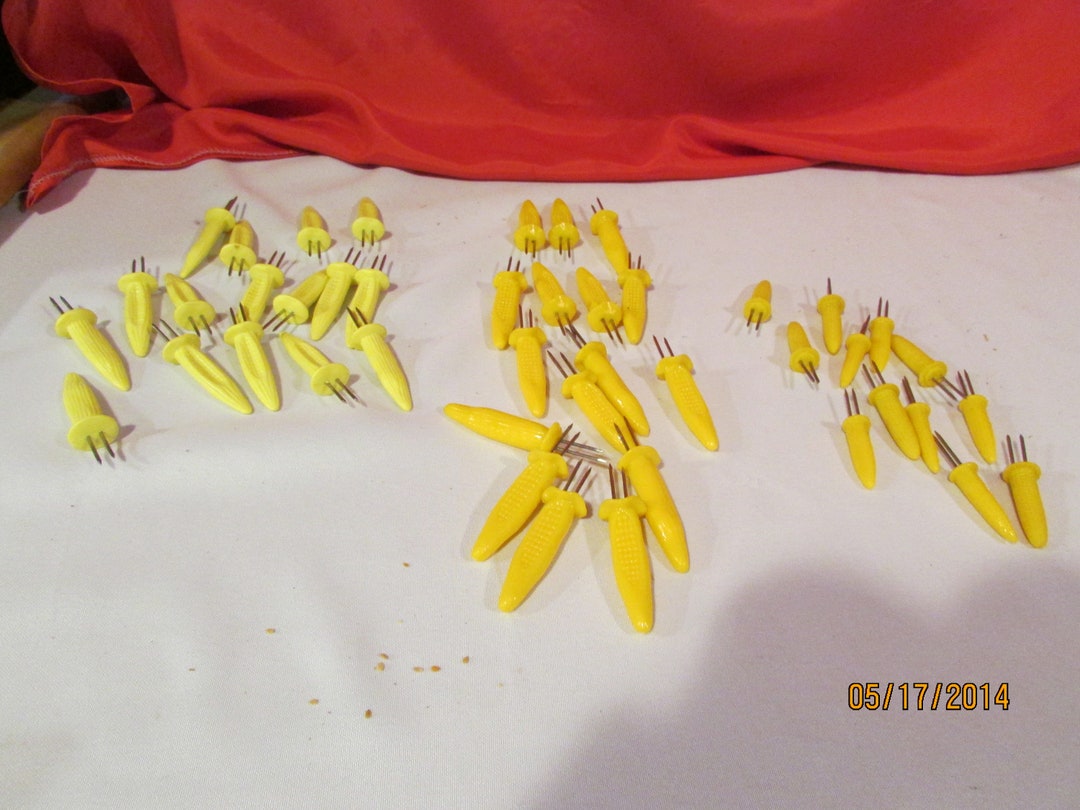 22 Pairs of Corn on the Cob Holders Corn Picks - Etsy