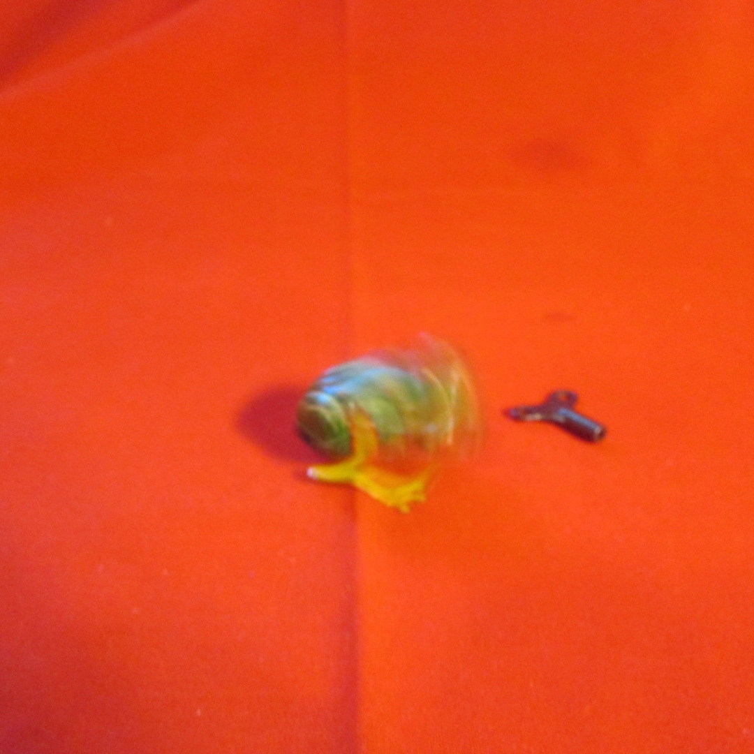 Vintage Tin Wind up Frog D.R.G.M. Germany Hopping Frog Working - Etsy