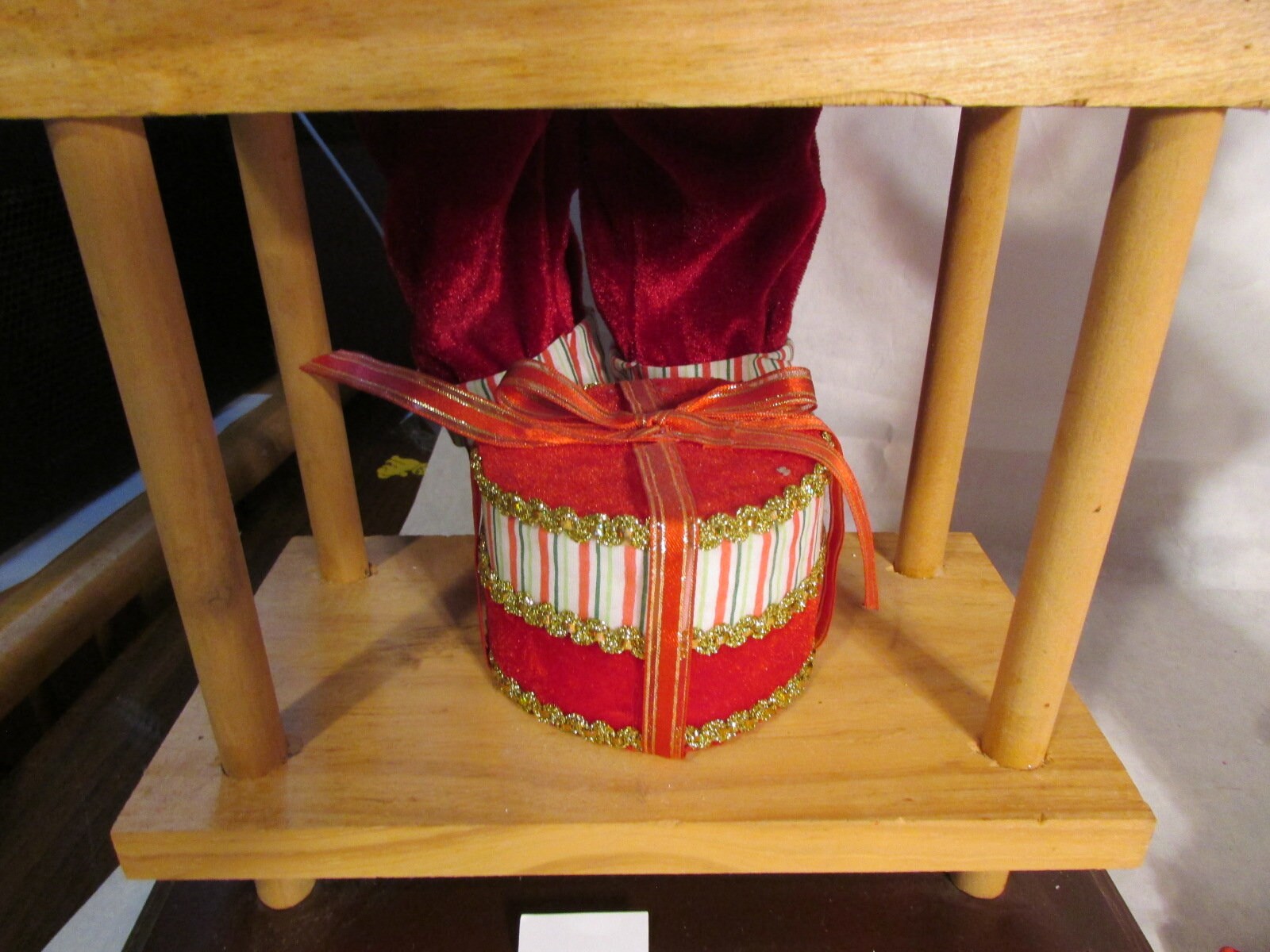 Large 24 Stand up Baking Santa Claus Christmas Figurine - Etsy