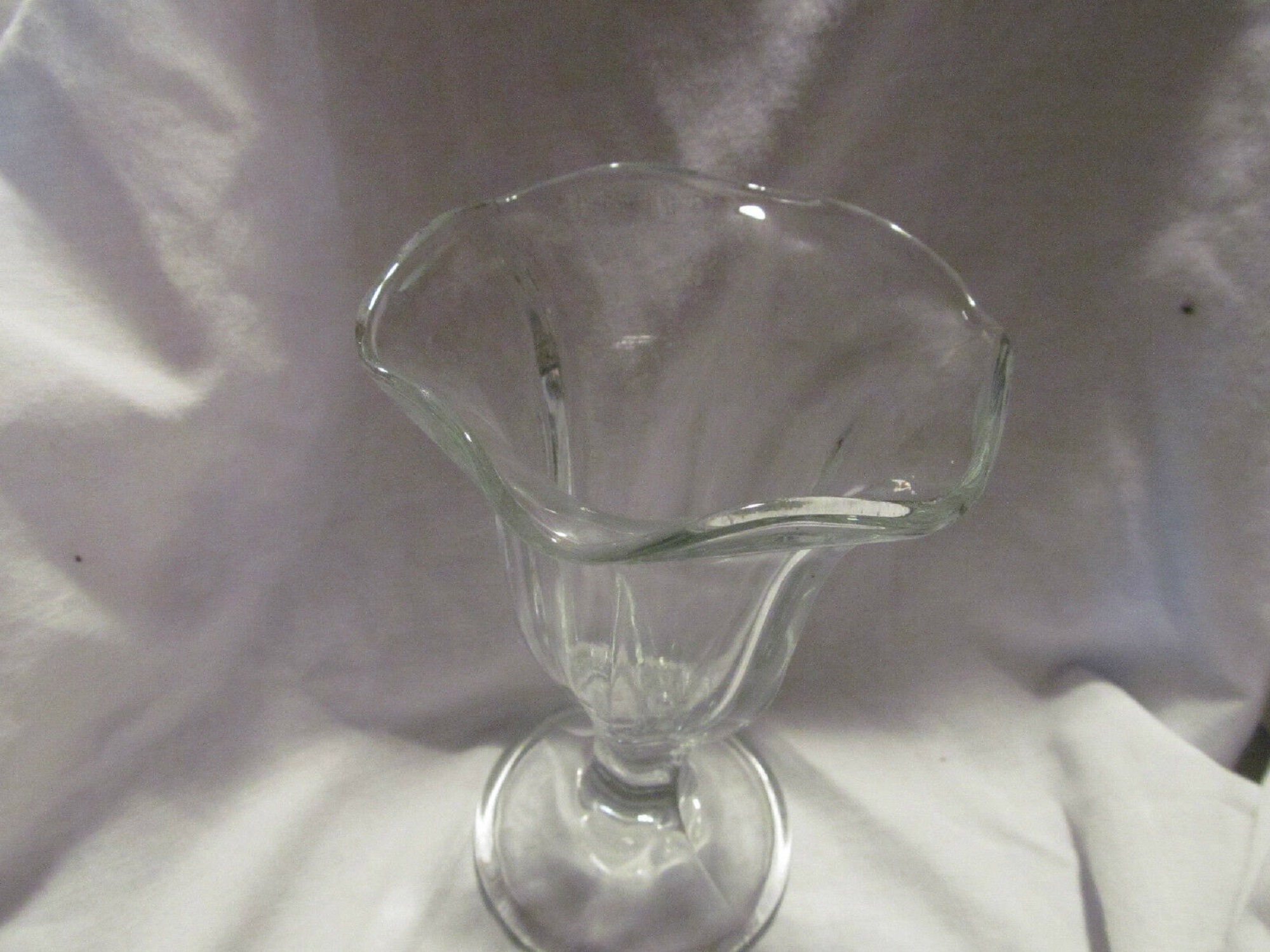 Buy 7 Large Ice Cream Sundae Glasses Online in India - Etsy
