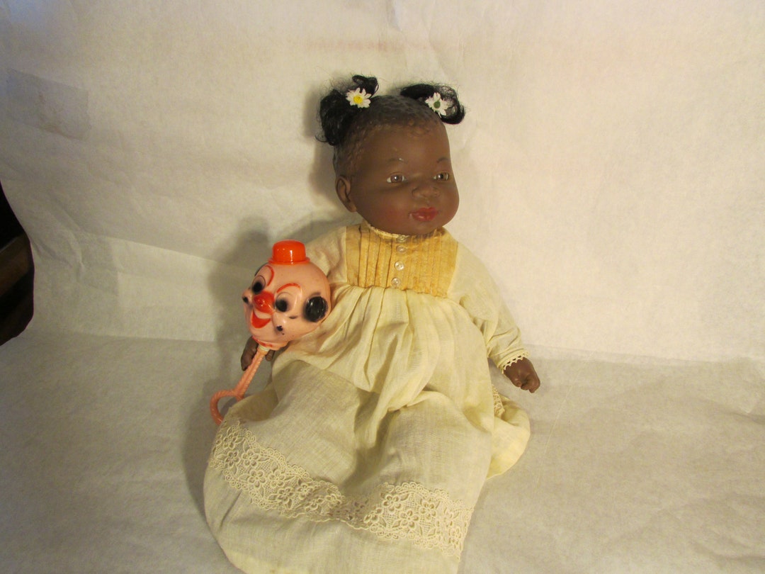 Vintage Vinyl Baby Doll by Nines Artesandals D'onil From Spain 1980's ...